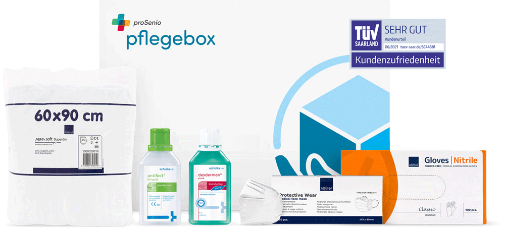 Pflegebox beantragen